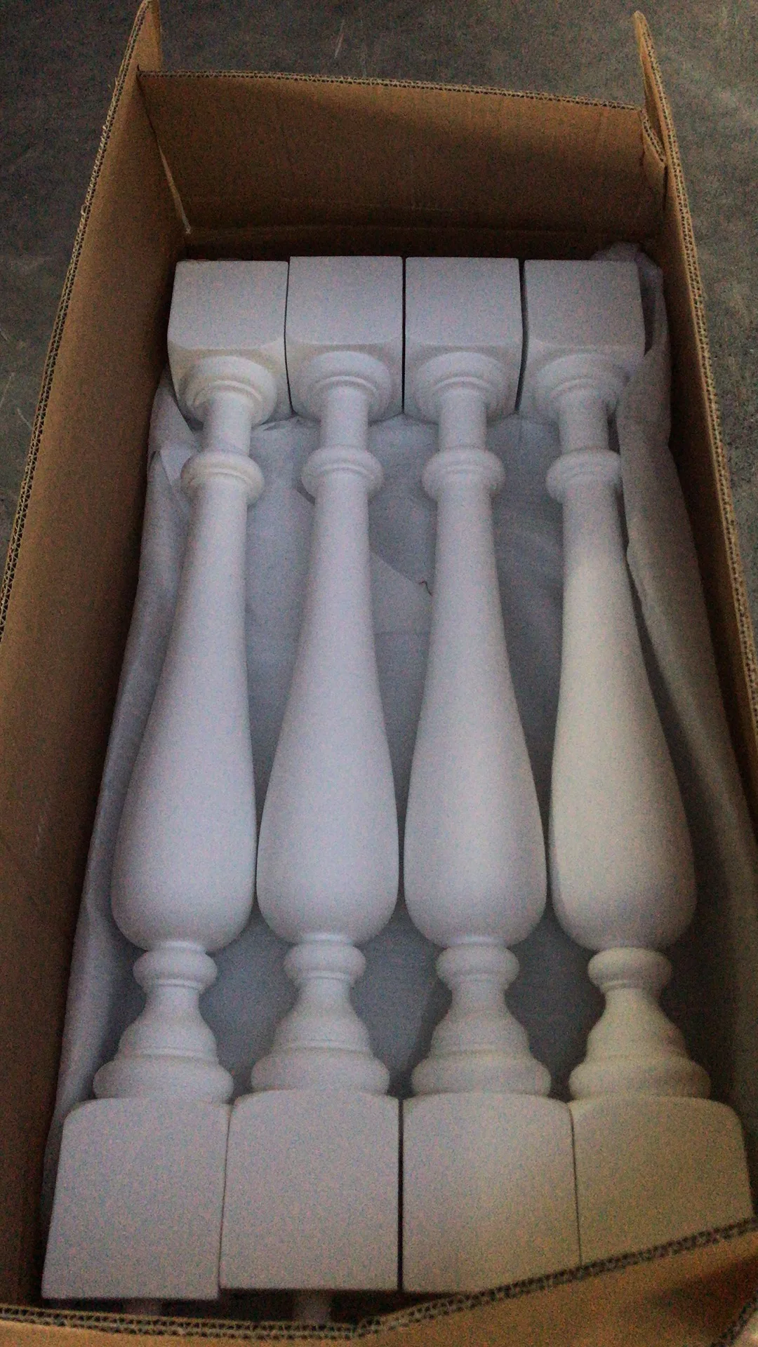 PU Balustrade Polyurethane Crown Moulding - Modern & Durable