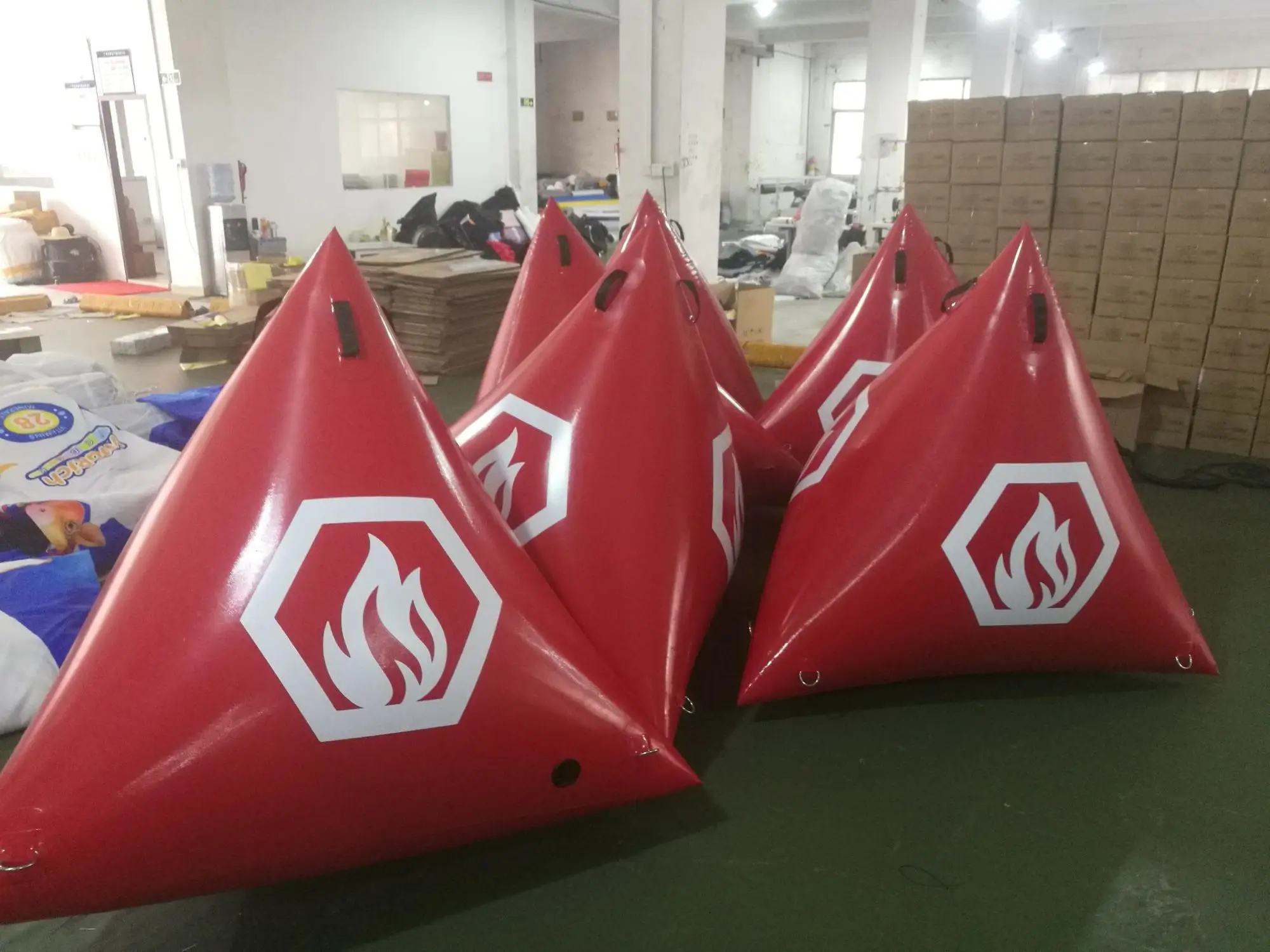 Customized PVC Water Floating Cylinder Buoy - Inflatable