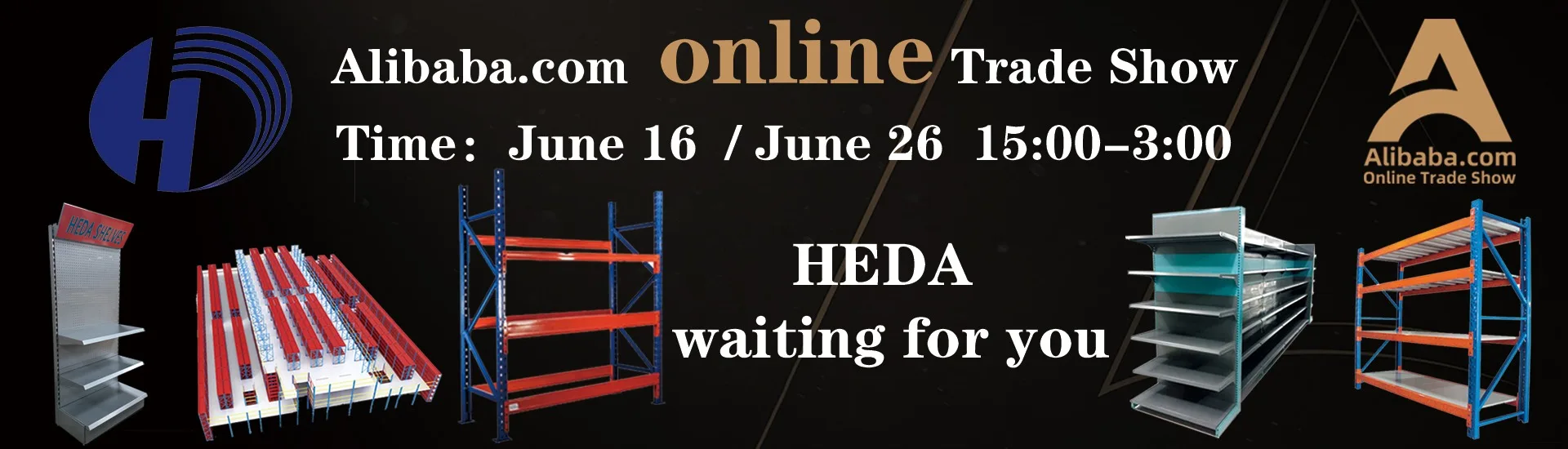 Guangzhou Heda Shelves Co., Ltd. - Warehouse Storage Rack, Supermarket ...