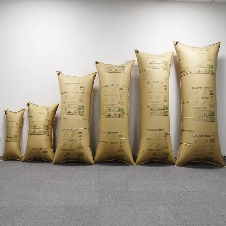 Inflatable Air Dunnage Packaging Bag For Shipping Container - Buy ...