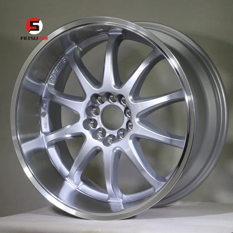 Alloy Wheel Rims 5*114.3 - Custom Nice Rims for Racing