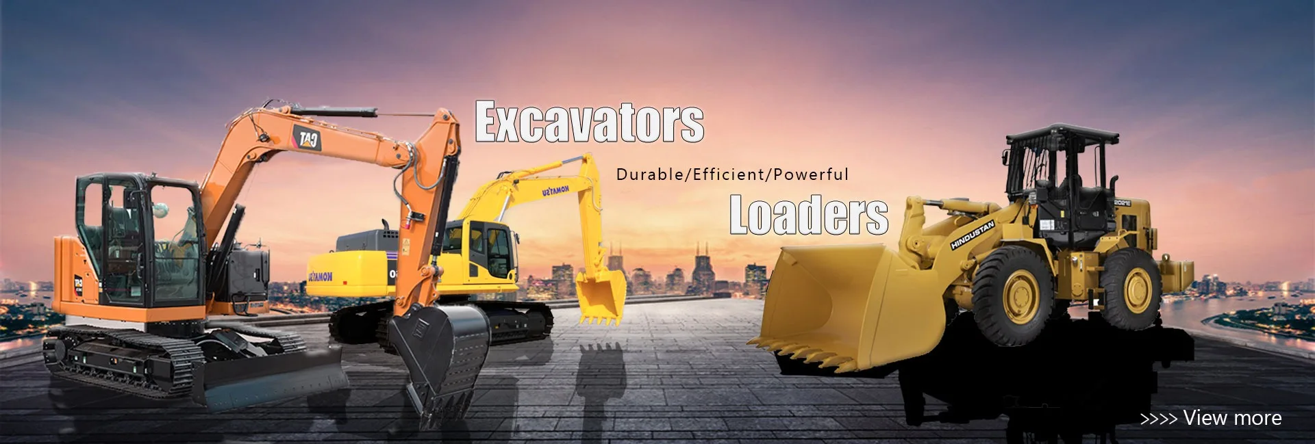 Shandong Tiger International Trading Co., Ltd. - excavator, bulldozer