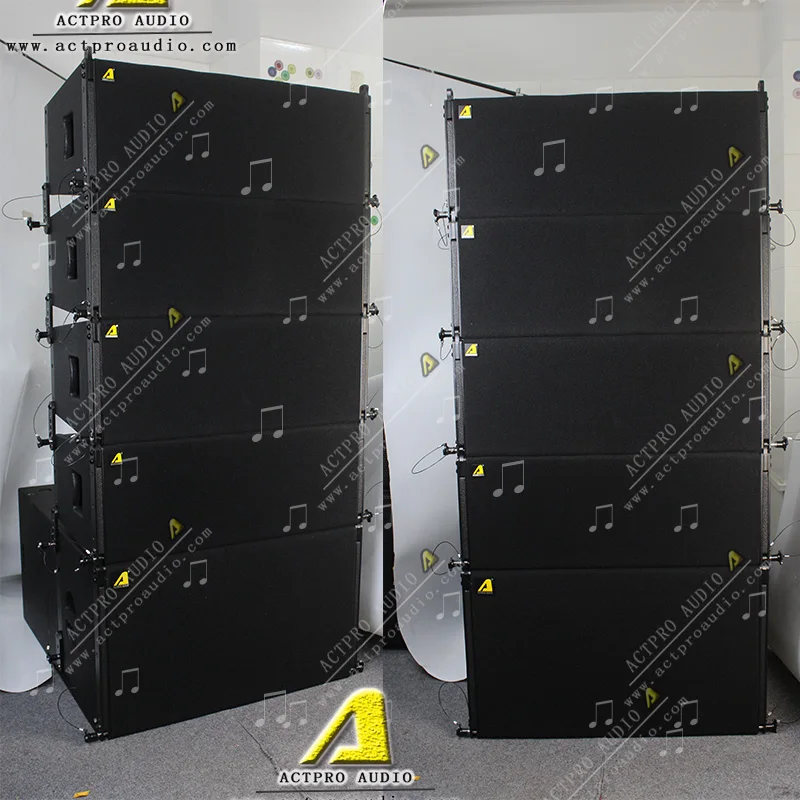 T24N Speaker - Professional Audio Double 12 Inch T24N Line Array