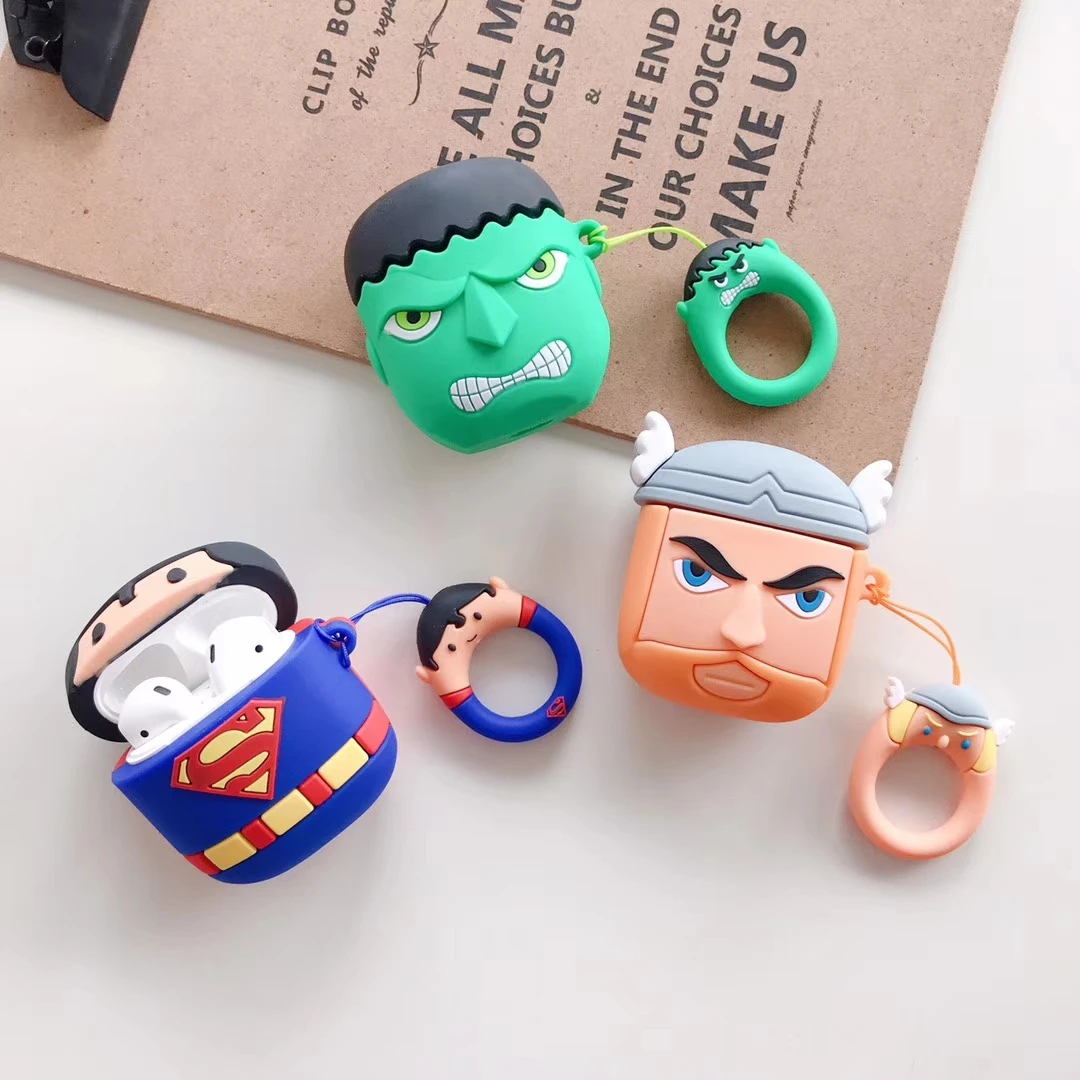 Cute Characters For Airpod Regular For Apple Airpods Case 3d Cartoon ...