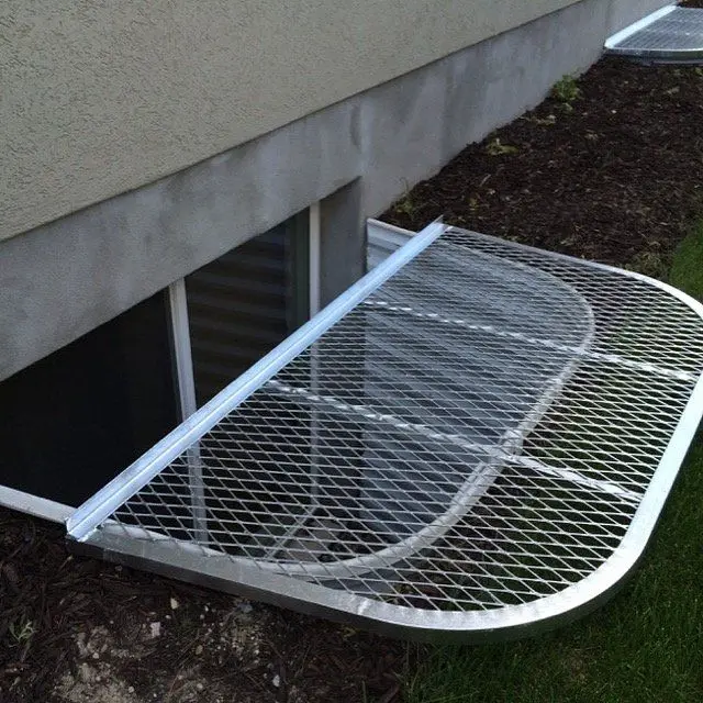 Metal Window Well Grates