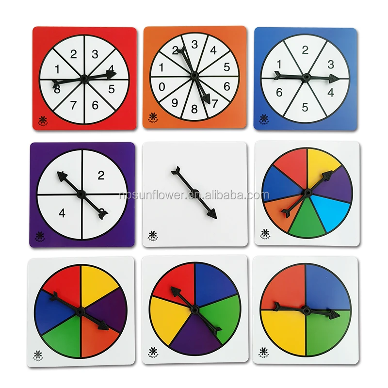 183 Pcs Deluxe Probability Kit By Teaching Resources Educational Math ...