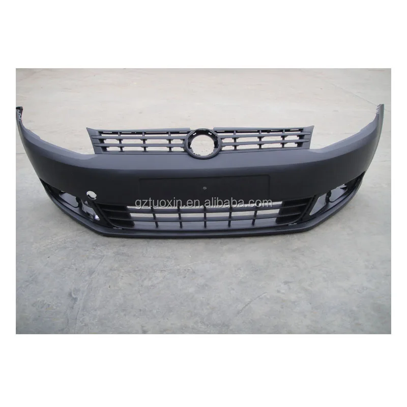 OEM Car Front Bumper for VW Caddy 2010 - Durable Plastic
