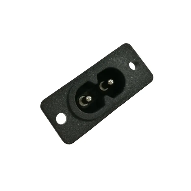 Adapter Iec C7 Power Cord Pcb Type 110v Plug 2 Male Inlet Socket - Buy ...