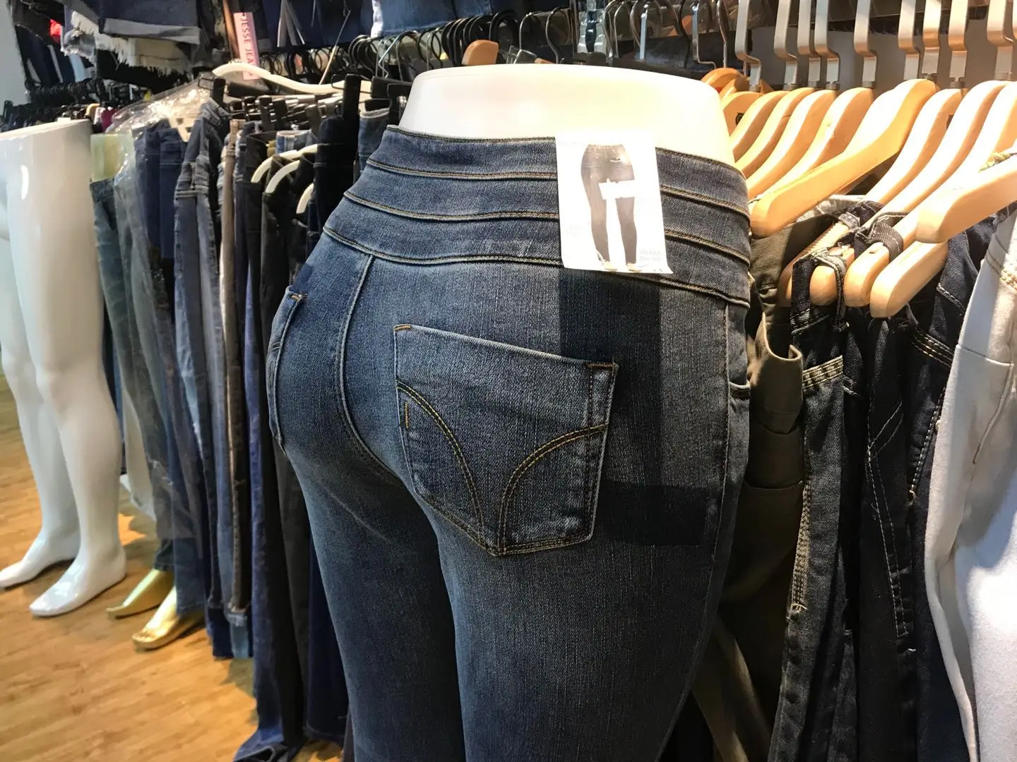 Gzy Fashion Bulk Wholesale China Low Rise Women New Model Jeans Pent ...