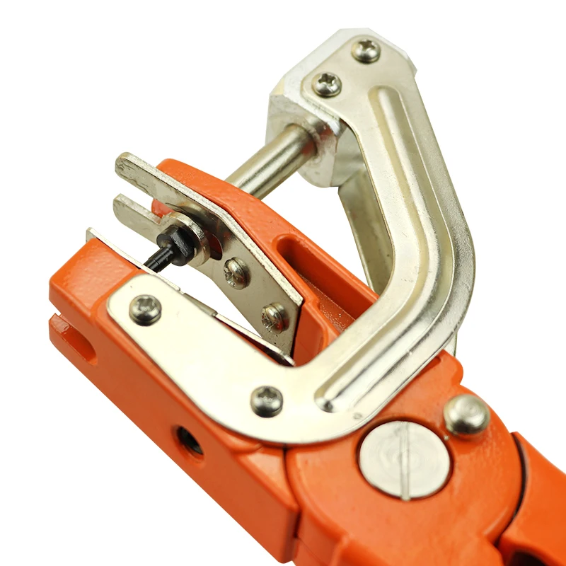 Veterinary Cattle Ear Tag Applicator Animal Ear Tag Application Pliers ...