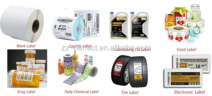 High Speed Glueless Vertical 4 Spindles Label Rewinder