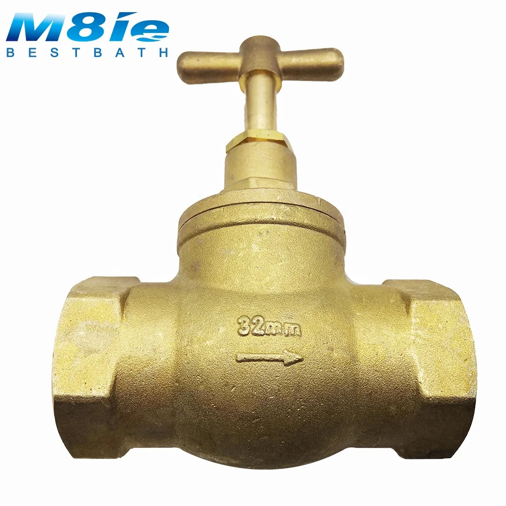 Dn15 Dn20 Dn25 1/2" 3/4" Anti-corrosion Stainless Steel Shut-off Valve Gate Valve Ball Valve ...