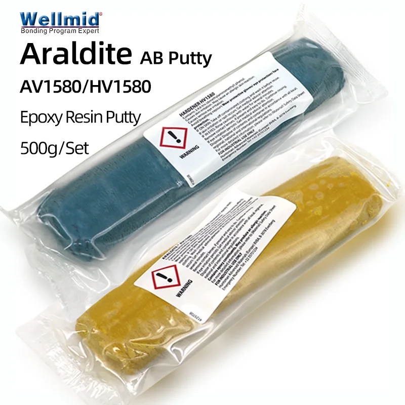 Araldite Av 1580 Hv 1580 Cold Setting Two Part Epoxy Resin Putty With ...