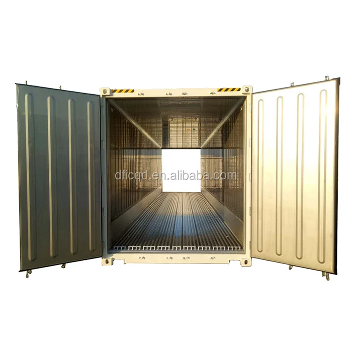 40'rh Double Door Insulation Container Container Factory - Buy Reefer ...