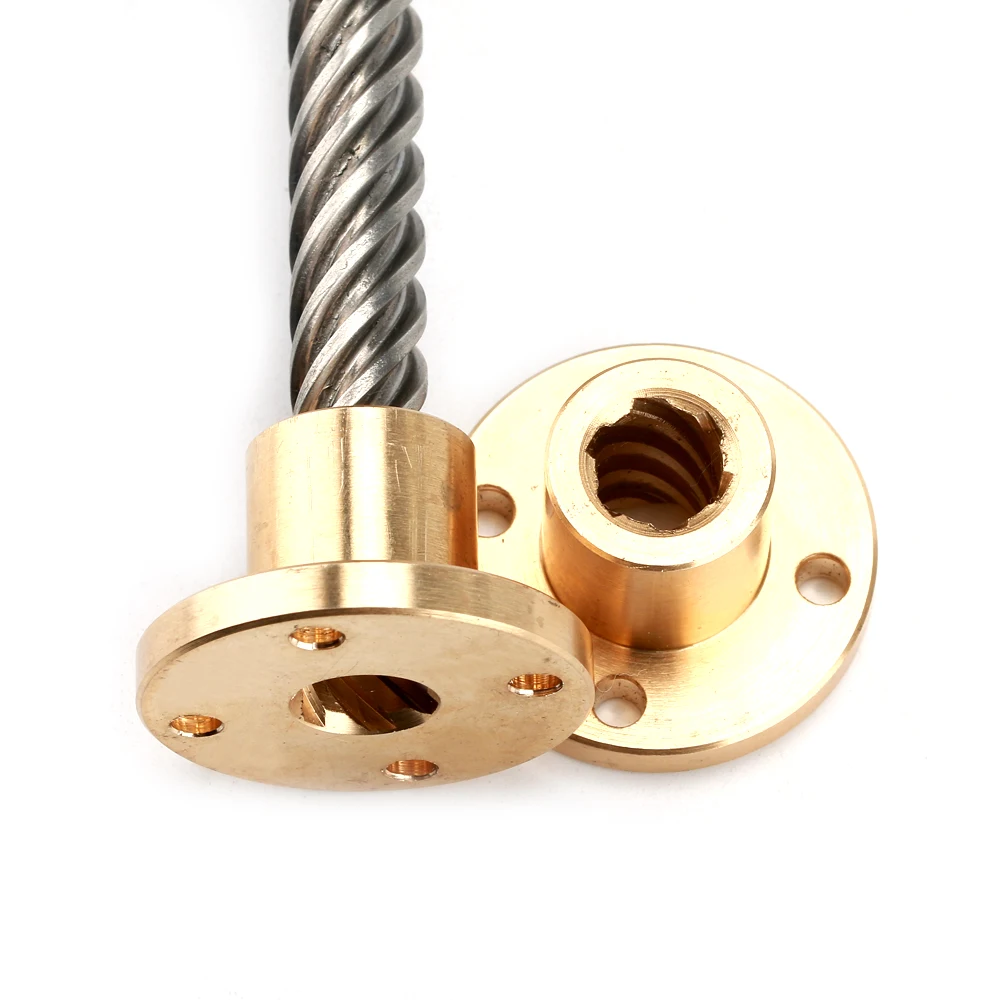 Lead Screw T10 10mm Diameter 30mm Big Lead 5mm Pictch 6 Start Tr10*30 ...