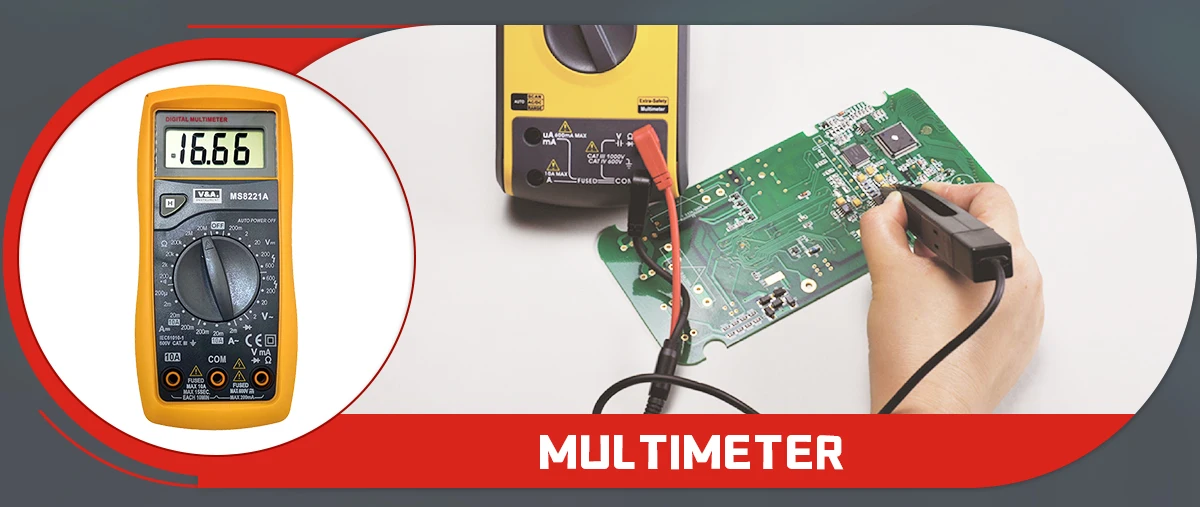 Shanghai Va Instrument Co., Ltd. - Multimeter, Clamp meter