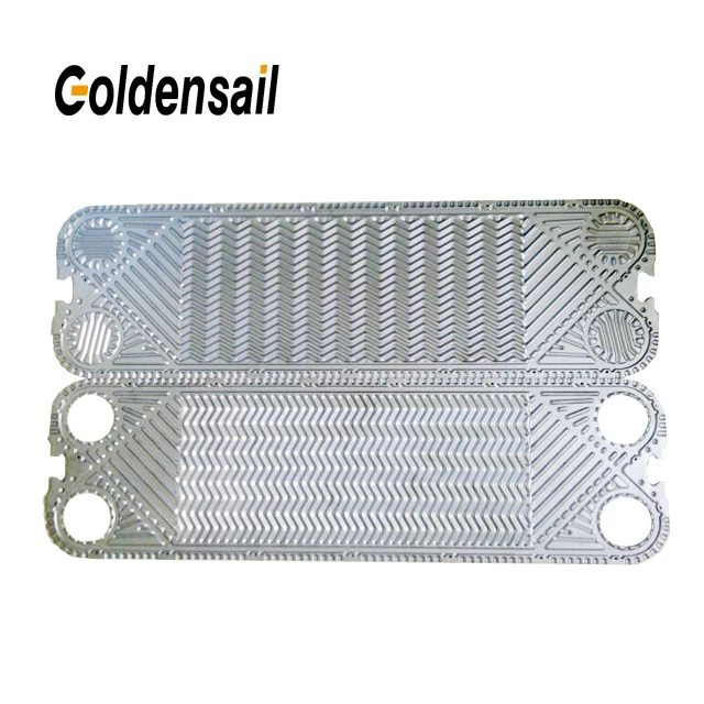 Apv H17 Spx Horizontal Design And Vertical Design Plate For Stainless ...