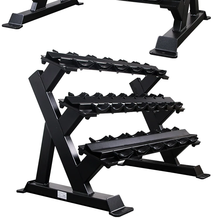Dumbbell Rack 2 Tiers Dumbbell Rack Fitness Equipment - Buy 2 Tiers ...