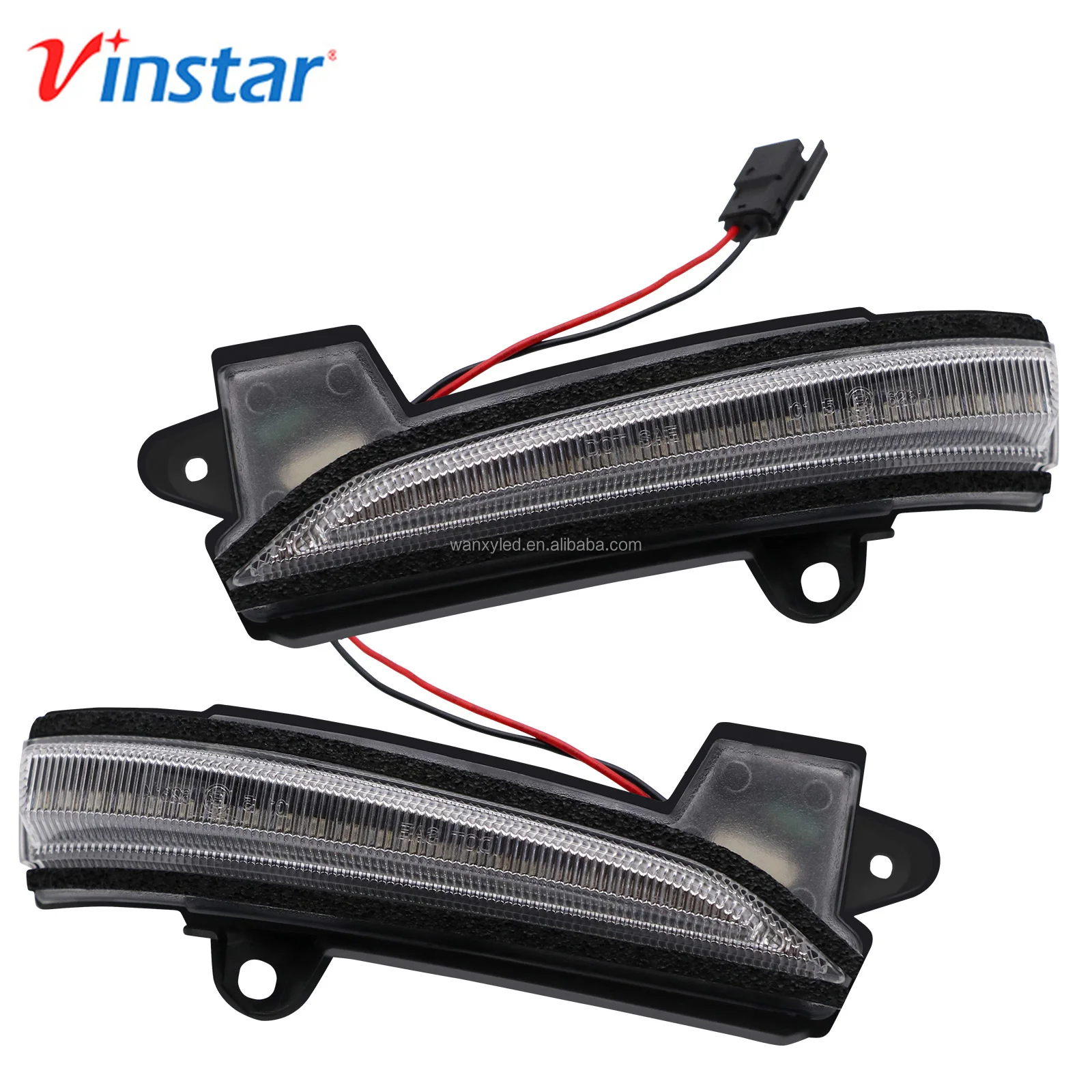Vinstar Direct Selling Clear Lens Dot Sae Certified Auto Dynamic ...