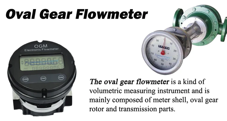 Ogm Series Electronic Water Meter Mechanical Flow Meter Totalizer ...