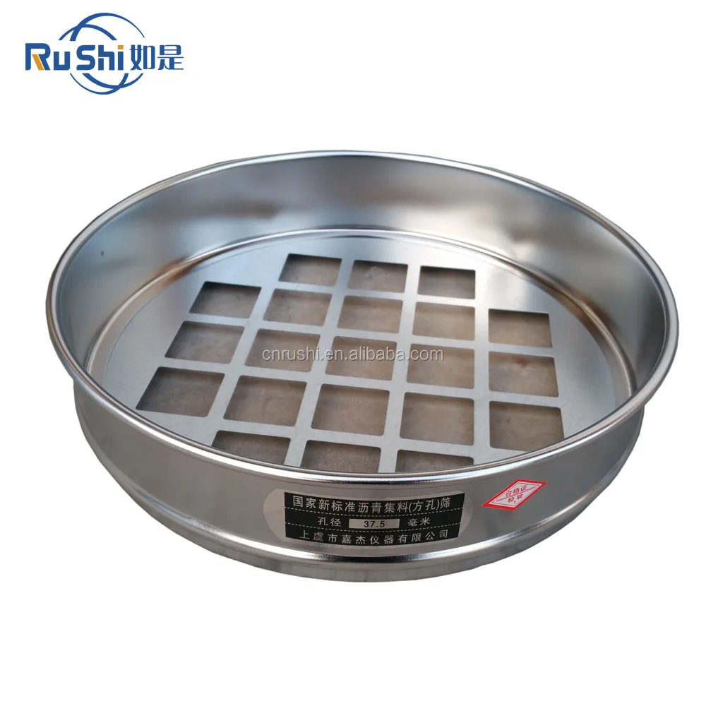 ASTM E11 Standard U.S.A Testing Sieves by RUSHI - Durable & Precise