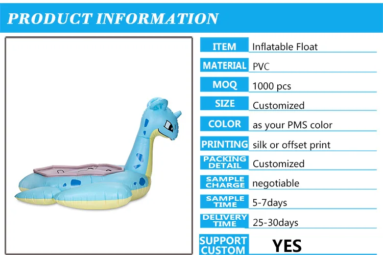 PVC Jumbo Inflatable Lapras Sunset Pool Ride-on Float Durable Plastic ...
