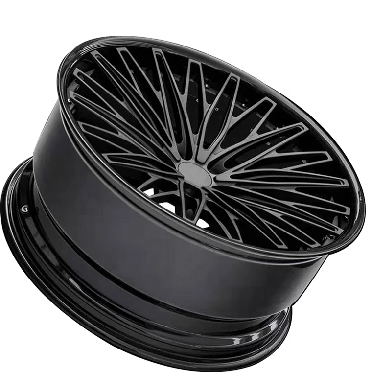 Custom 5x108 5x1143 Deep Dish 2 Piece Alloy Forged Wheels