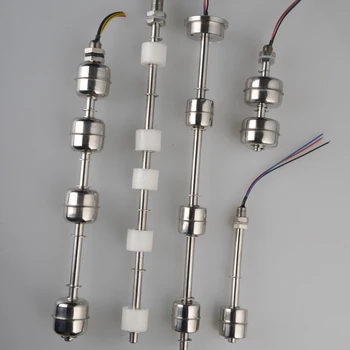 Stainless Steel Multi-point Magnetic Float Liquid Level Switch/sensor For High/low Level With ...