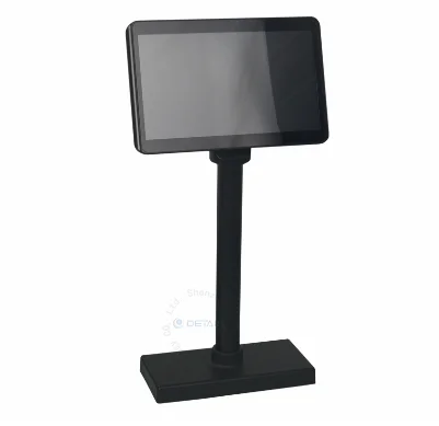 Pole Display 7 8 10.1inch Lcd Monitor For Retail And Pos With Usb And ...