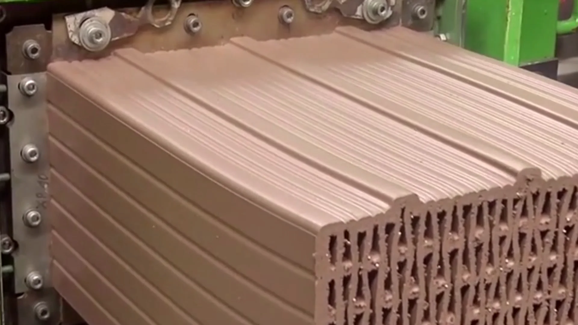 Clay Extrusion Dies Tile Extruder Die Making Machine For Brick Tile ...