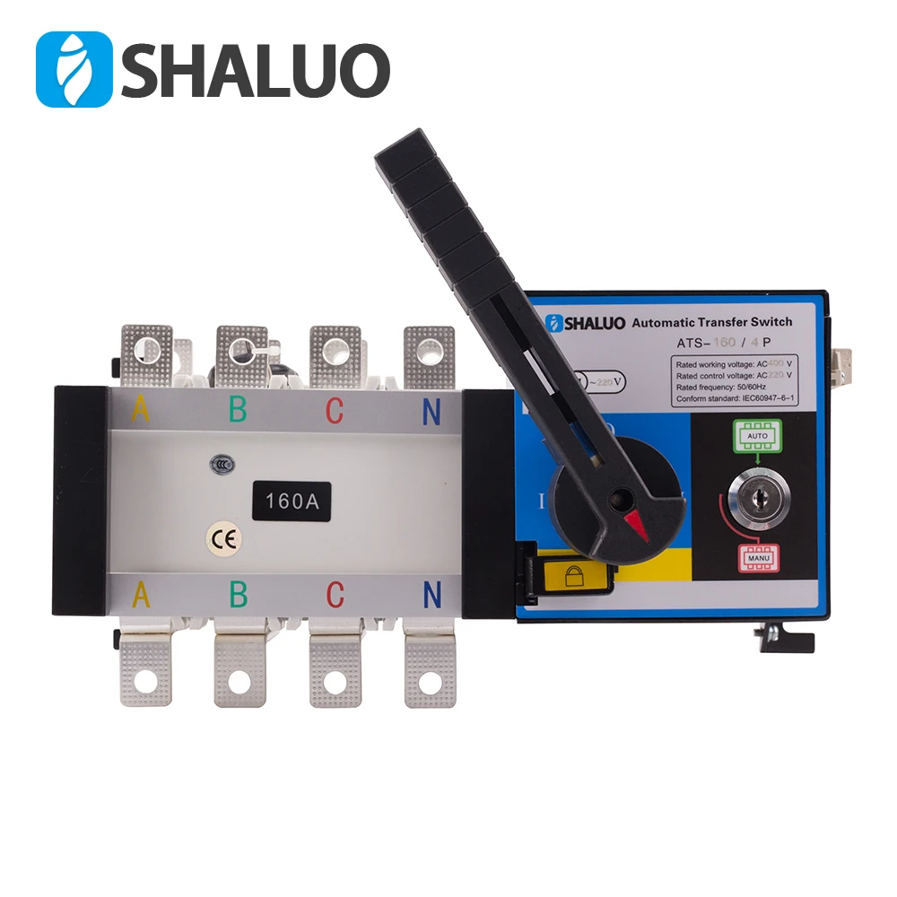 Dual Power DC Automatic Transfer Switch for Diesel Generators
