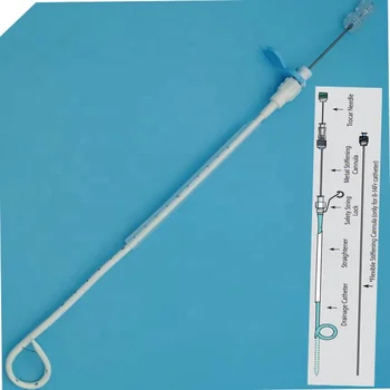 8fr Hydrophilic Drainage Nephrostomy Catheters Drainage Catheter ...