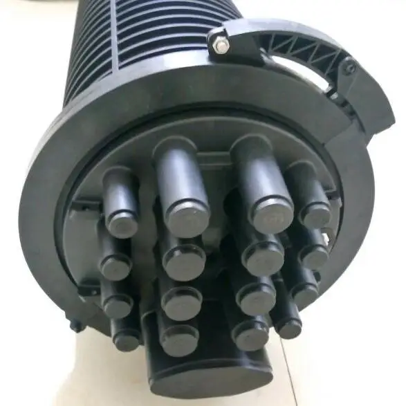 96 Core Aerial Fiber Optic Cable - Reliable Splice Joint Closure