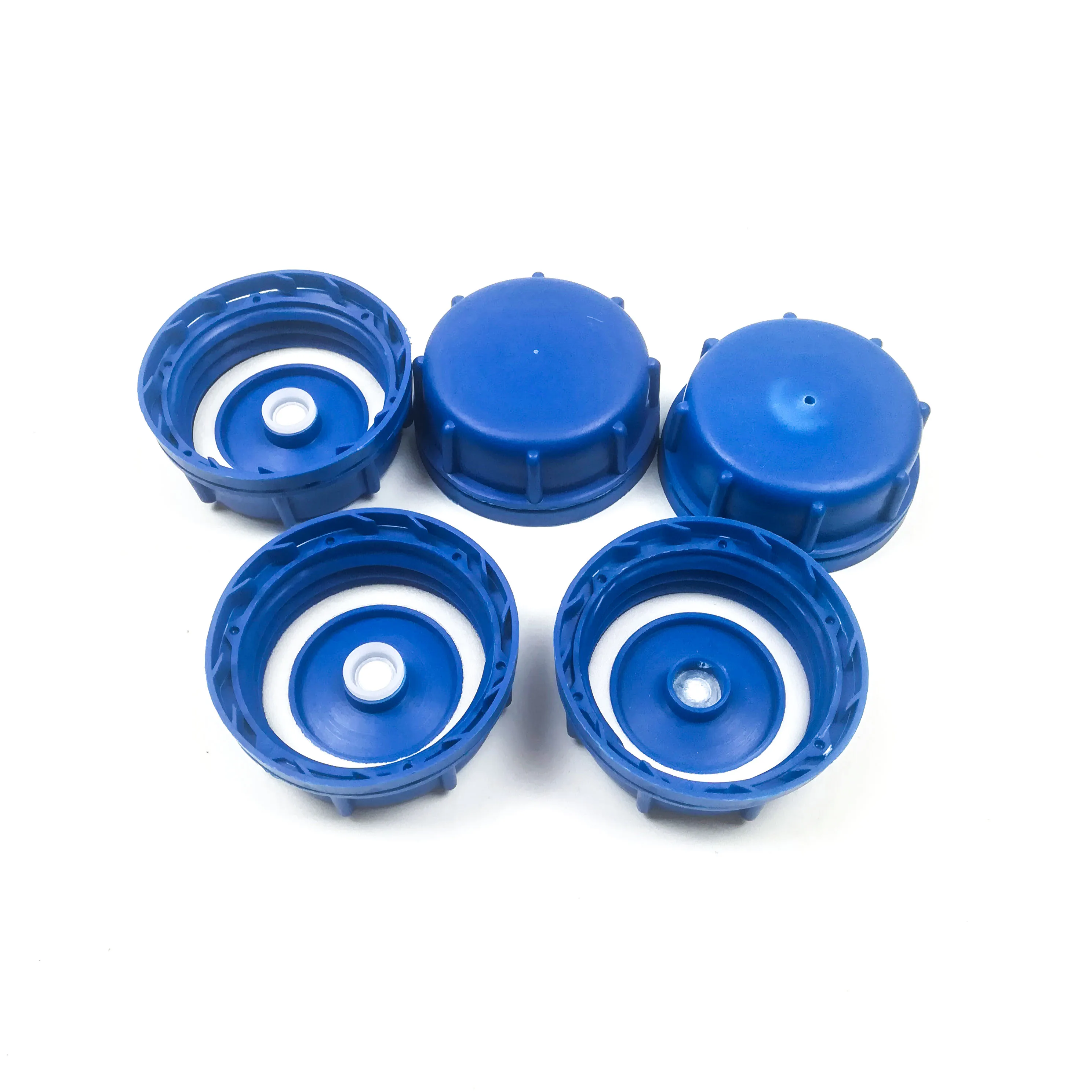 Dust Proof Plastic Jerry Can Screw Sealing Caps - 55mm