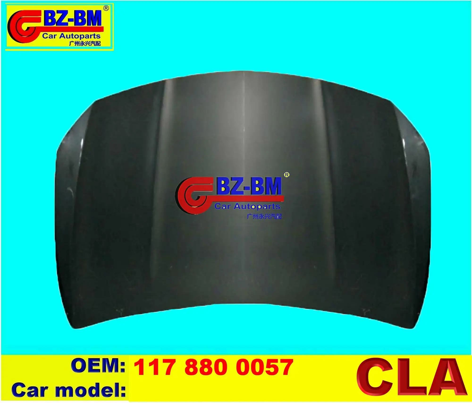 Hood Fender Front Bumper Reinforcer Bar For Bmw Benz Headlight Bracket ...