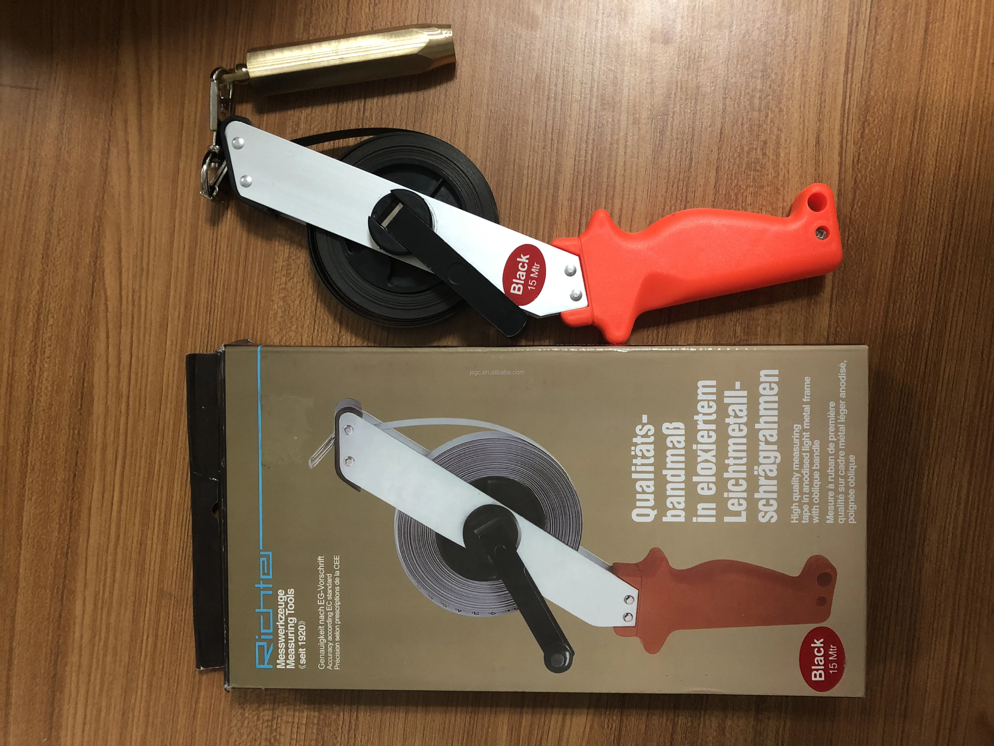 IMPA 650871 Stainless Steel Oil Tank Sounding Gauging Tape