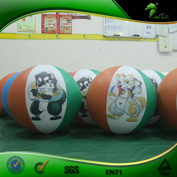 Beach Ball Anime - Customizable Inflatable Fun Toy