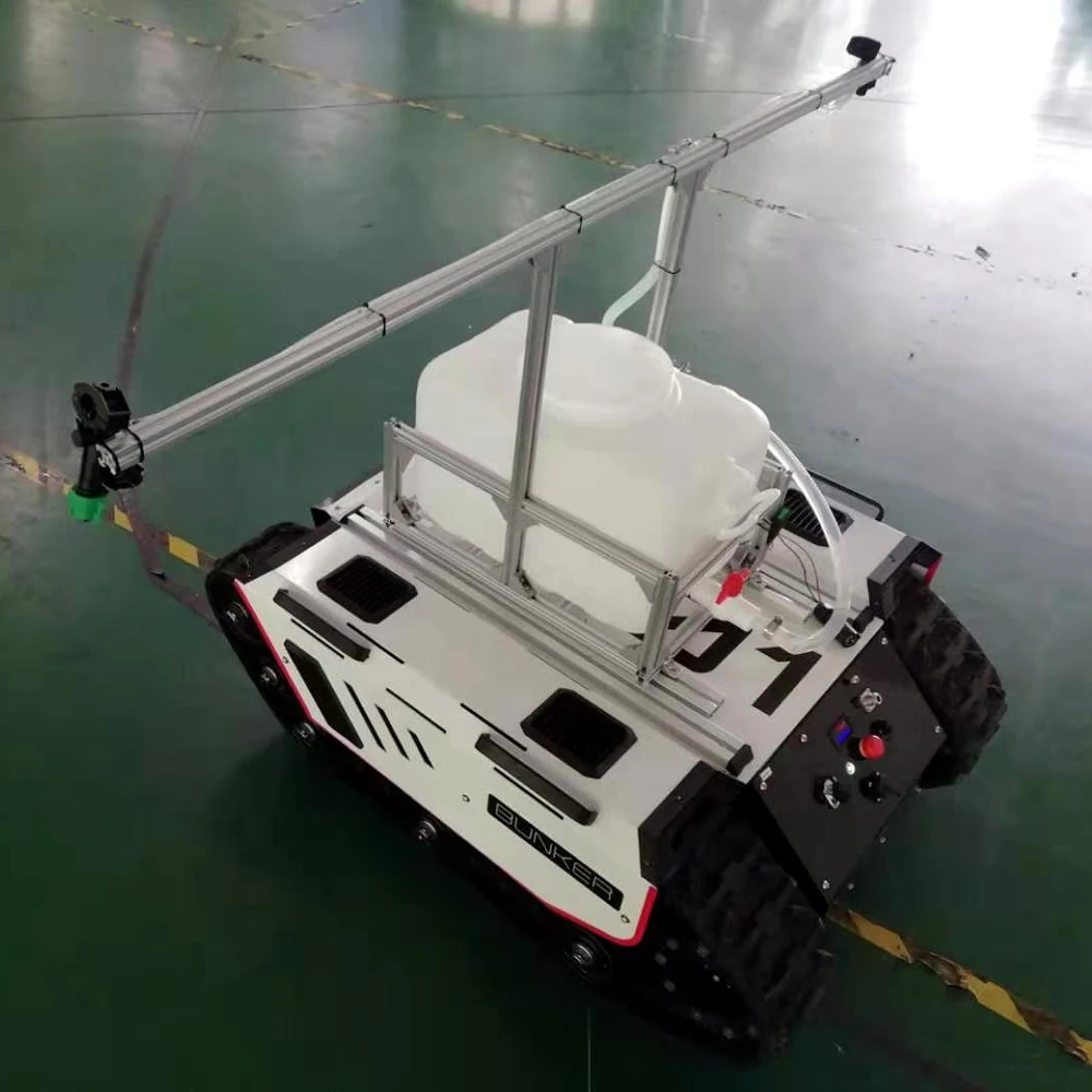 Open System Tracked Ugv Car Robot Chassis Undercarriage Platform ...