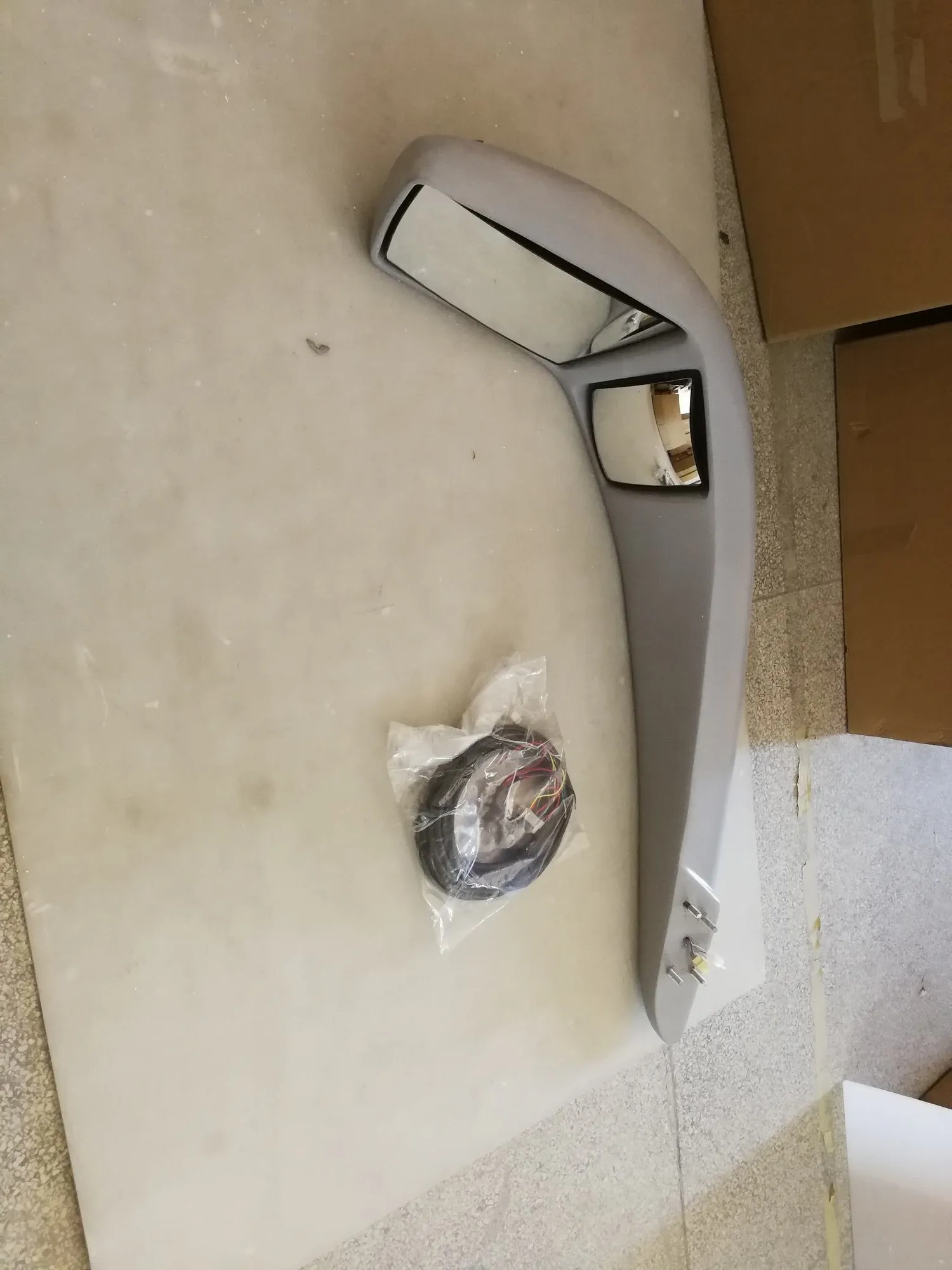 Bus Coach Parts Side Mirror Rear View Mirror Marcopolo G7 Hc-b-11275-1 ...