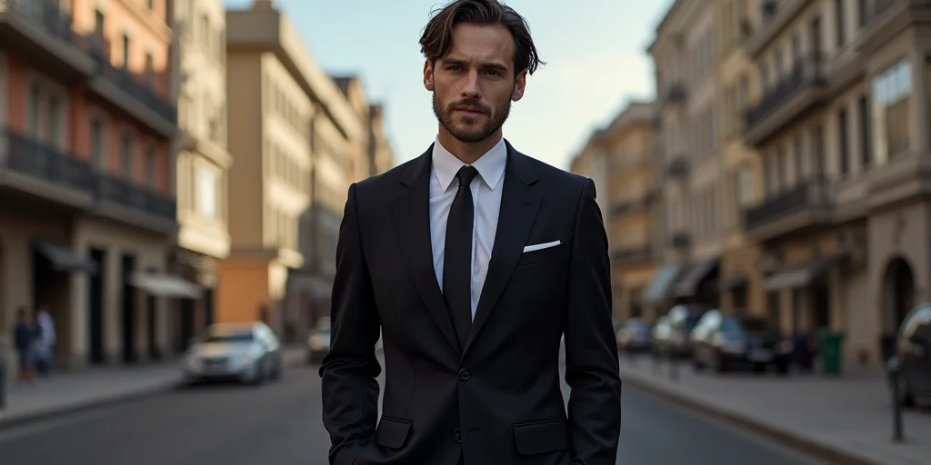 Bruce Wayne Suits – Timeless Luxury Fashion 2025 on Alibaba.com