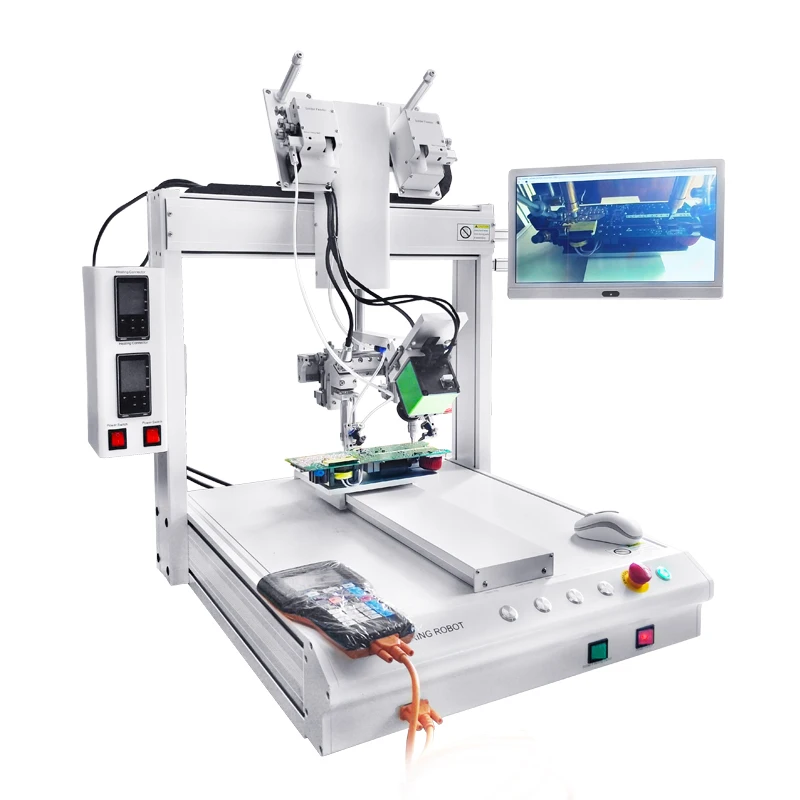 Robotic Soldering - Efficient & Reliable PCB Solutions