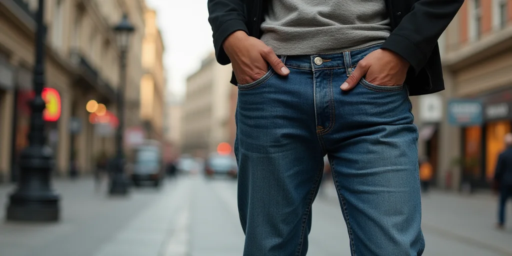 Jeans For Short Fat Men – Stylish Plus-Size Denim on Alibaba.com