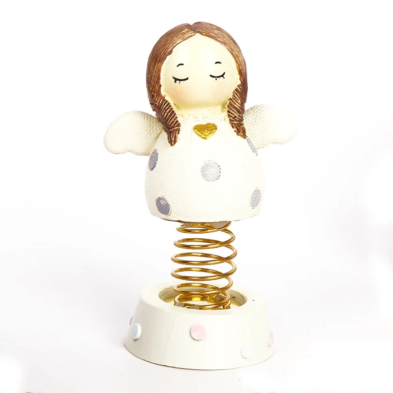 New Custom Cute Cartoon Car Bobble Head,Car Shaking Head Accessories ...