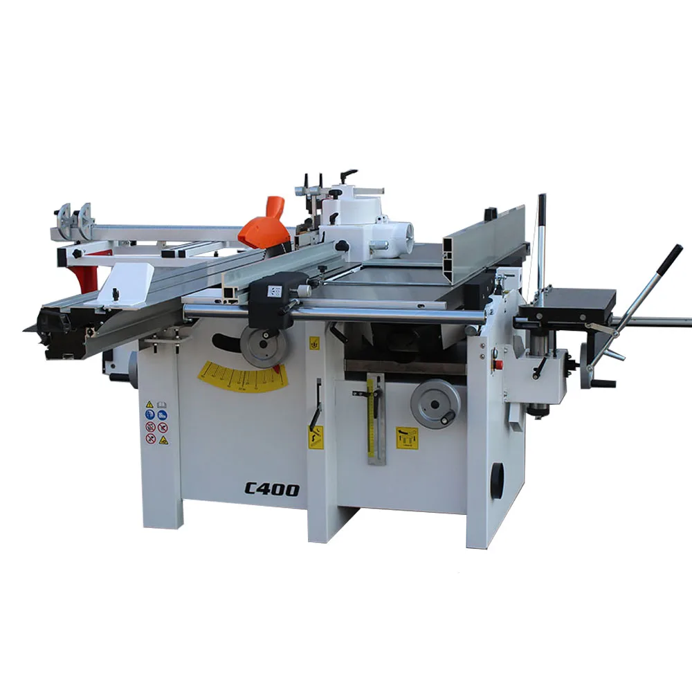 Italian Sicar C400 Multi-Use Combination Woodworking Machines
