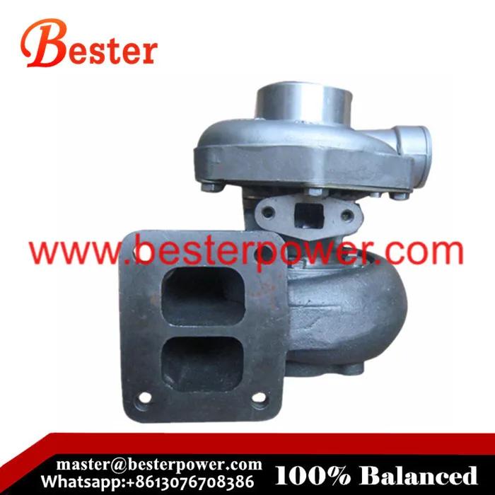 TB4142 Turbo for Nissan Diesel NE6T Engine - 466573-0001