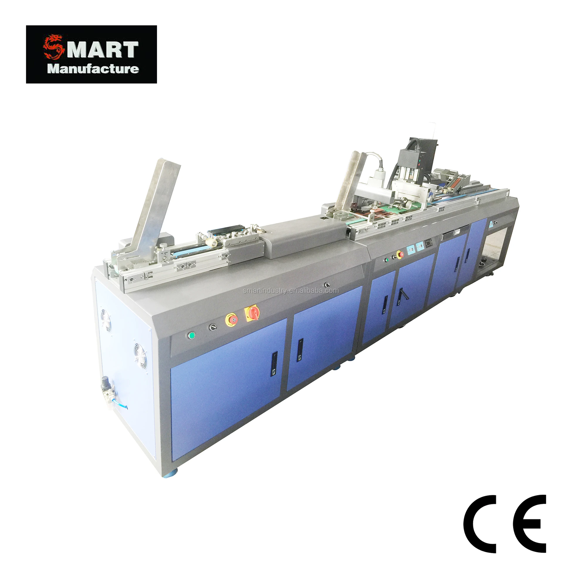 SMBPM-5 Banking Smart Card DOD Printer with Personalization