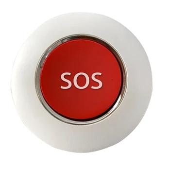 Newest Design Sos Wireless Emergency Button,Switch Push Button Box For ...