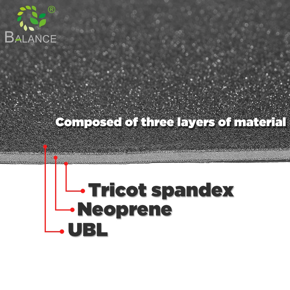 Waterproof Laminated Neoprene Material Nylon Ubl Fabric Coated Neoprene ...