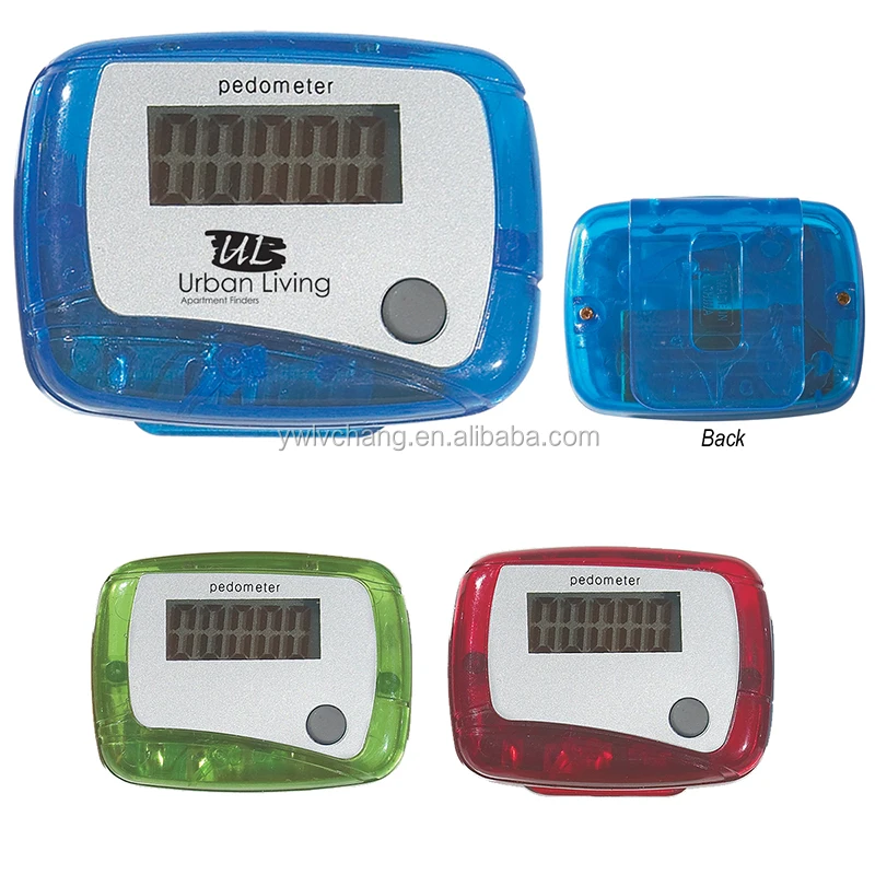 Plastic Mini Digital Passometer - Perfect for Promotions