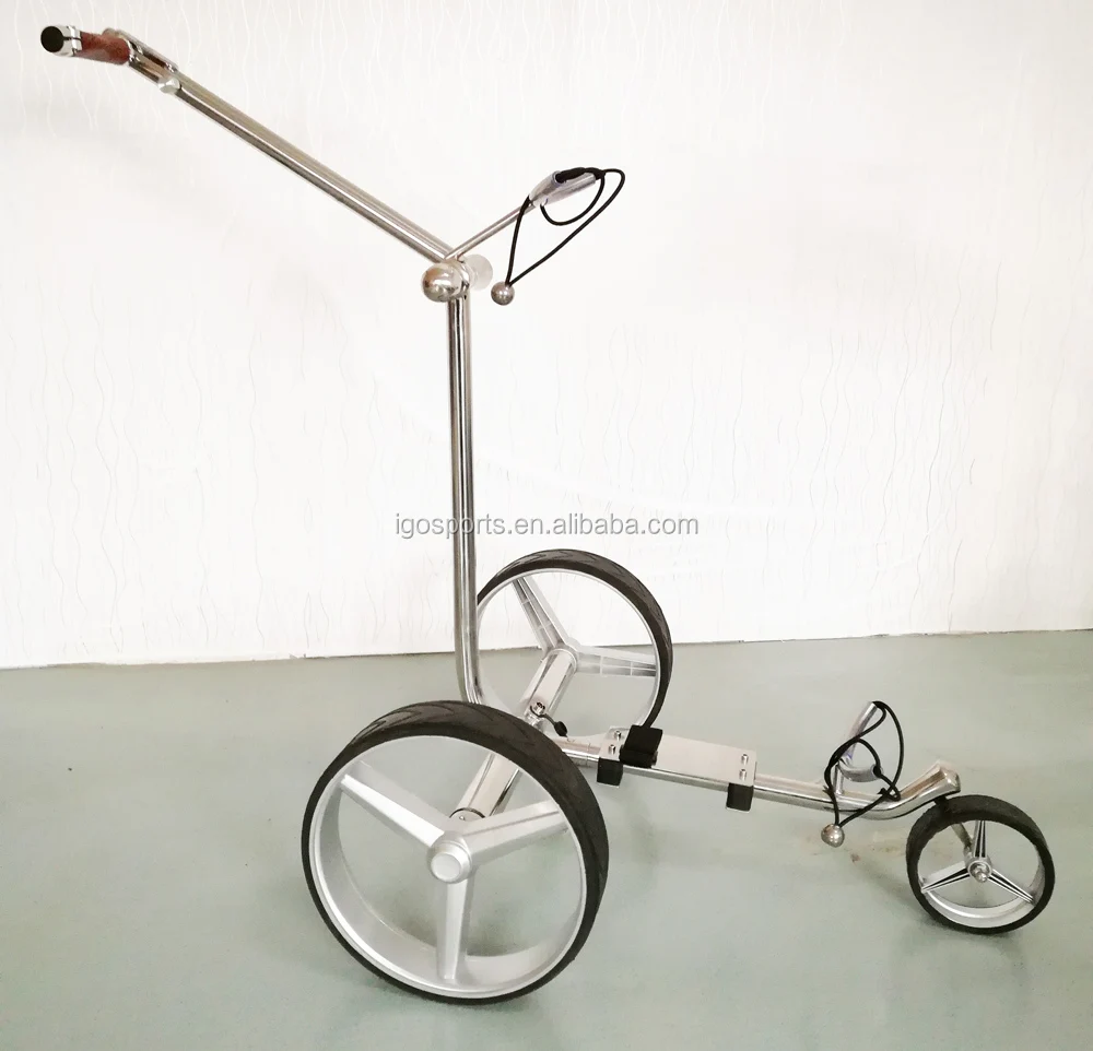 German Golf Trolley - Electric Trolley with Double Motor